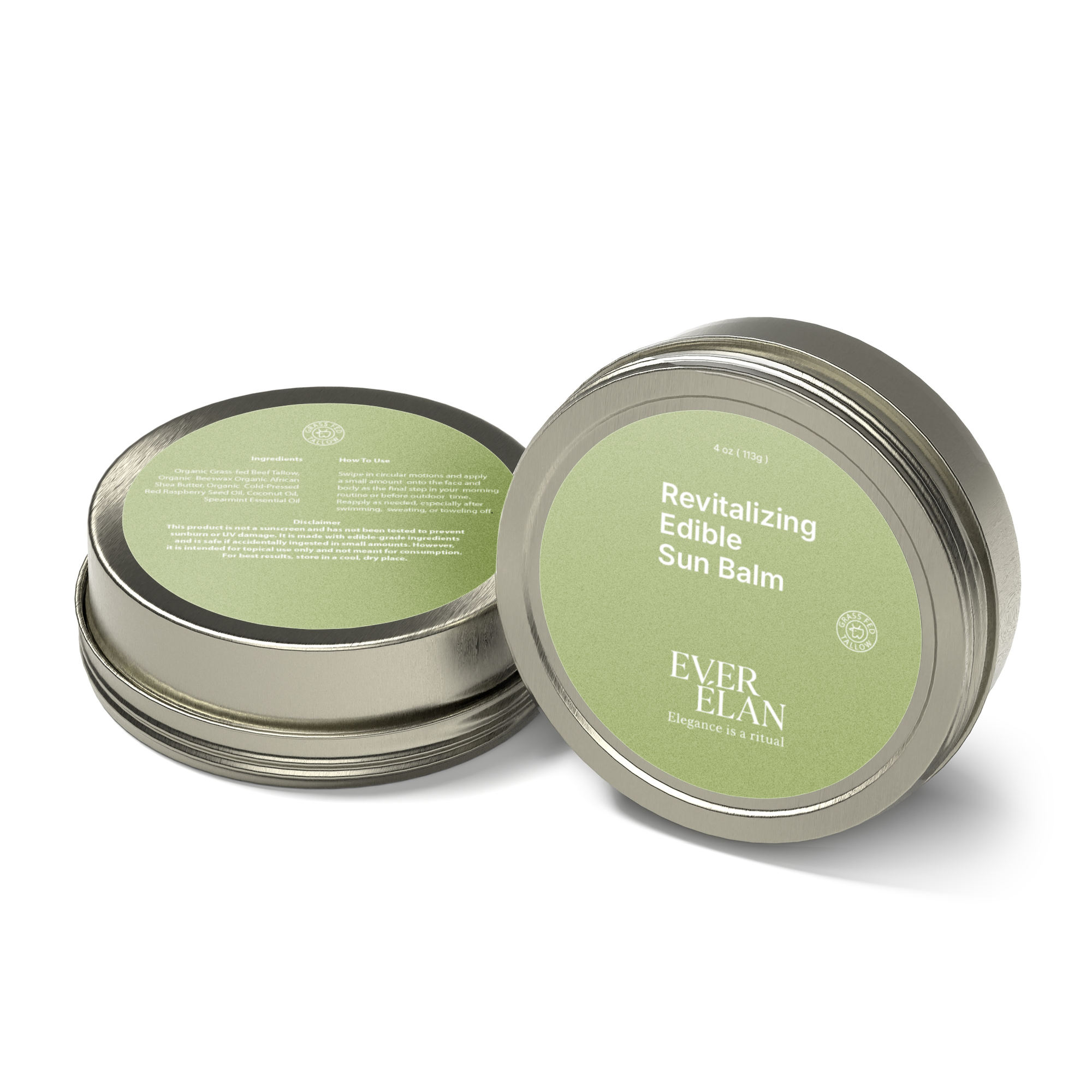 REVITALIZING EDIBLE SUN BALM – Ever Élan